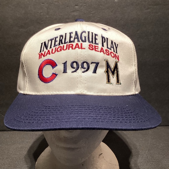 twins enterprise | Accessories | Vintage Chicago Cubs Milwaukee Brewers ...